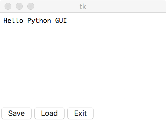 Tk – GUI Composition with Classes – Stone Soup Programming